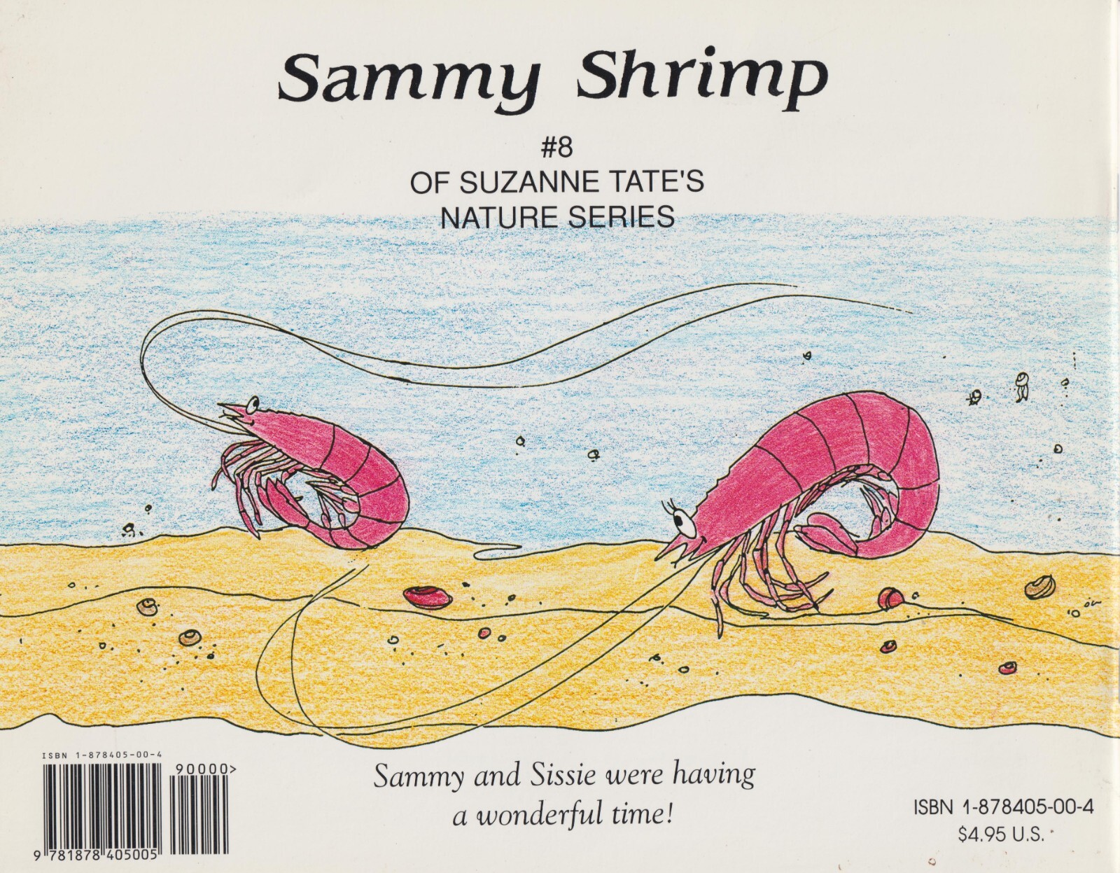 Sammy Shrimp - A Tale of a Little Shrimp (*#8 in Nature Series ...