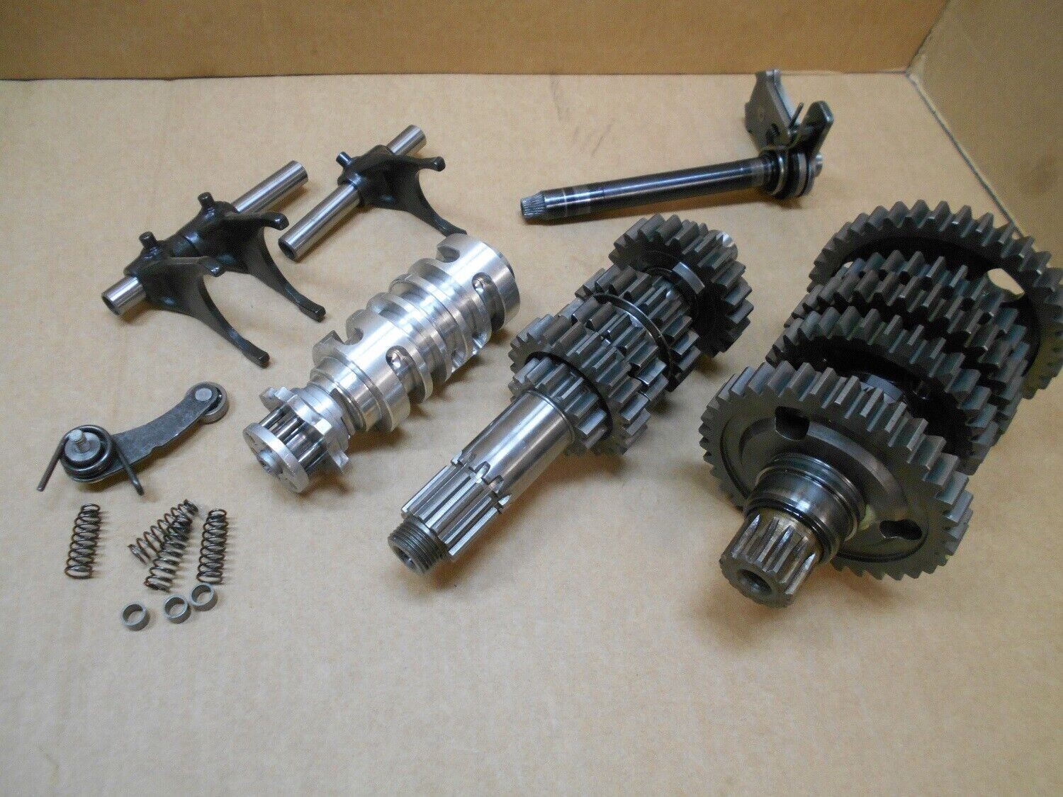 Gearbox cpl. KTM 250 EXC RFS 02-07 | eBay