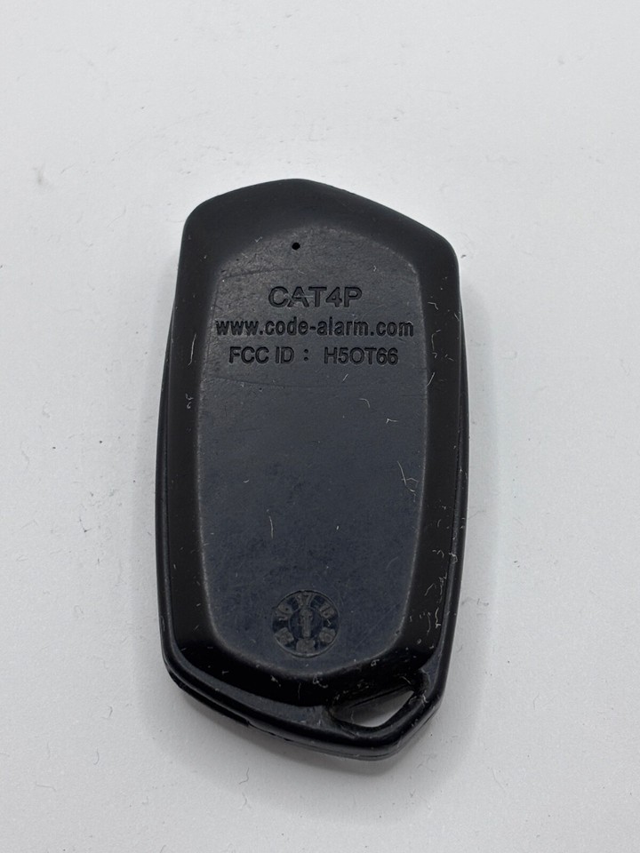 Code Alarm H50T66 CAT4P Remote Alarm Keyless Entry Key Fob TESTED 765 ...