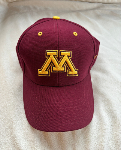 Nike Minnesota Golden Gophers Adjustible Wool Hat Cap Men's | eBay
