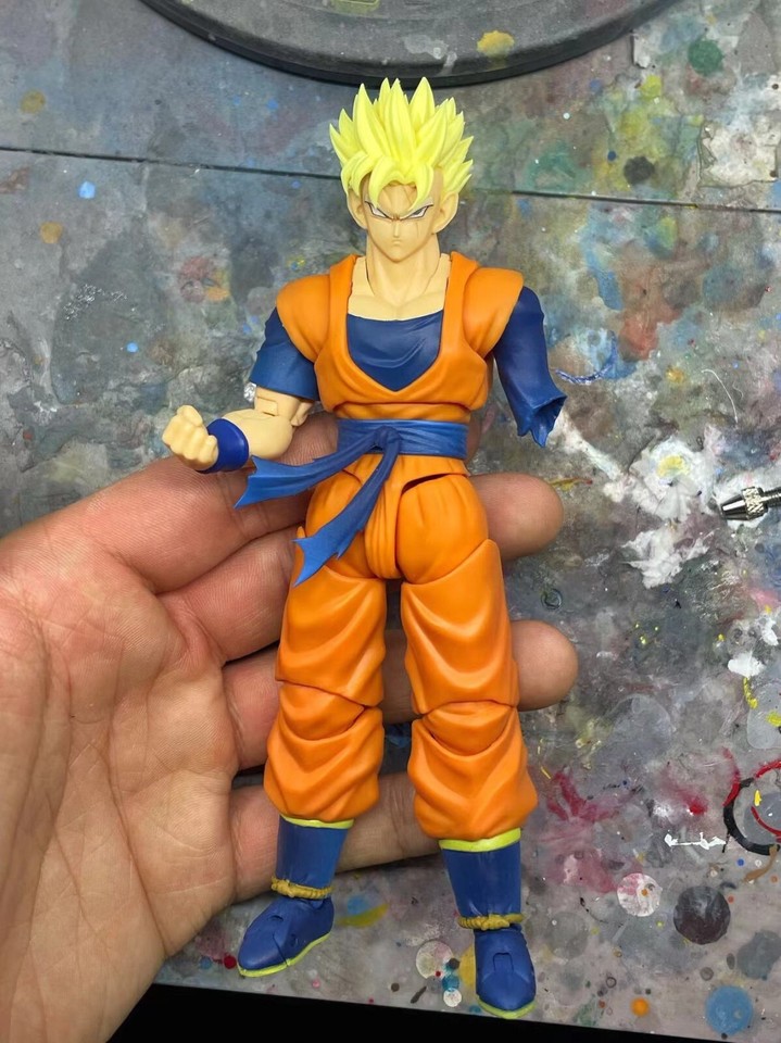 Dragon Ball Z SHF s.h.figuarts shf future gohan | eBay