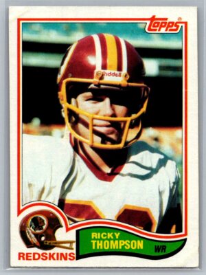 1982 NFL Topps #522 Ricky Thompson NR/MT | eBay
