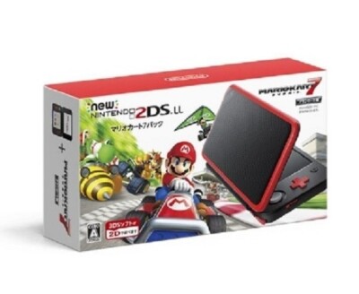 New 2DS LL XL Console Mario Kart 7 Tested Nintendo Used | eBay
