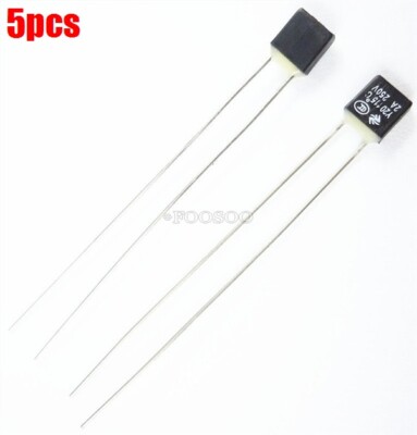 5Pcs Rh 115℃Thermal Fuse 2A 250V bv | eBay