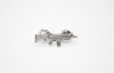 FNH FN SCAR PROMO HAT PIN COLLECTIBLE SCAR 16 SCAR 17 FN SCAR 20 5.7 ...