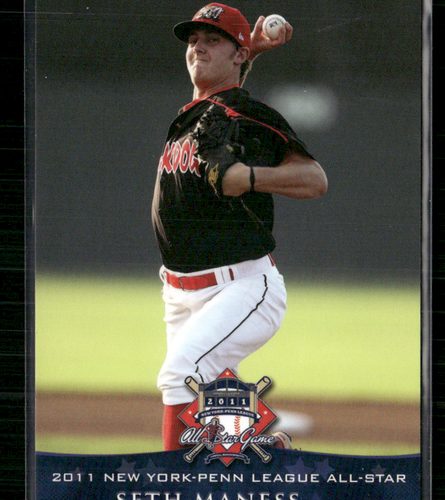 Seth Maness 2011 New York Penn League All Star Set | eBay