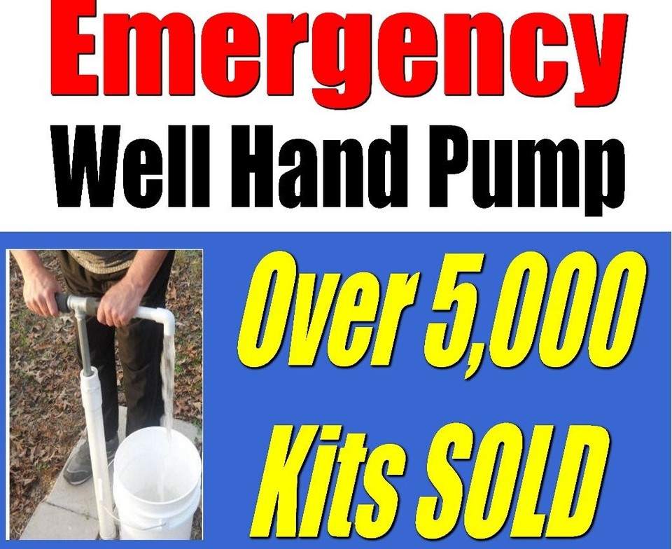 Hand Pump, Well Hand Pump, Emergency Manual Deep Well Hand Pump, 100 ...