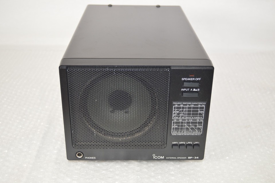 ICOM IC-7851 HF + 50MHz 200W Transceiver Tested W/Original Box SP-34 SM ...