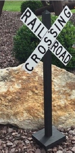 RAILROAD PARTY DECORATIONS | Train Signs w/ removable stand - Choice of ...