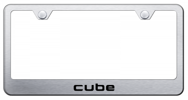 Nissan Cube Laser Etched Logo License Plate Frame Official Licensed | eBay