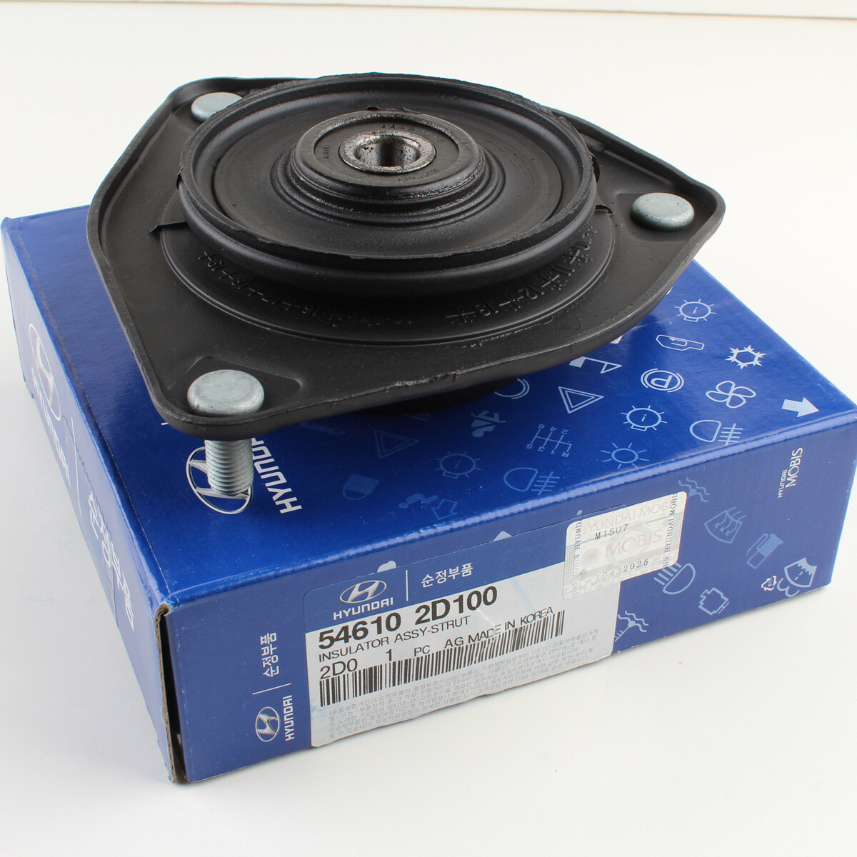 Genuine Hyundai Strut Mount for Elantra Tiburon 96-06 54610-2D100 (1PC ...