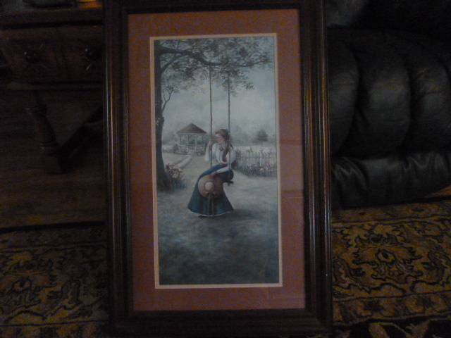 Glynda Turley Signed and Numbered Print "A Summer Day". #250/3000 with ...