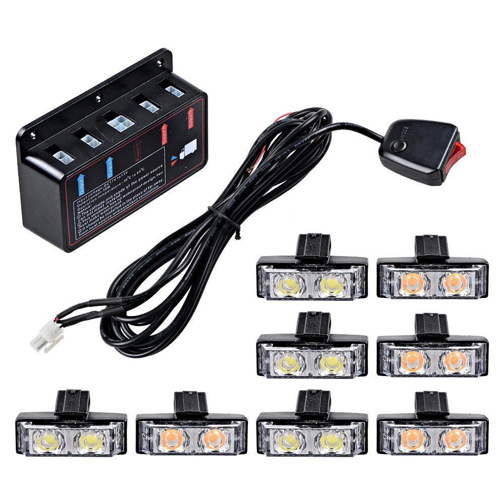 Emergency Grill Lights For Trucks | Shelly Lighting