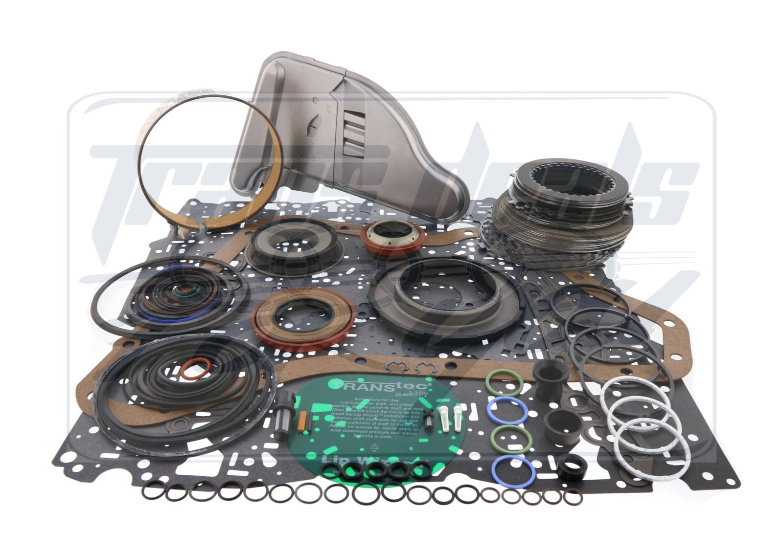 Fits Chevy Buick 4T65E Transmission Master Rebuild Kit 1997-00 Level 2 ...