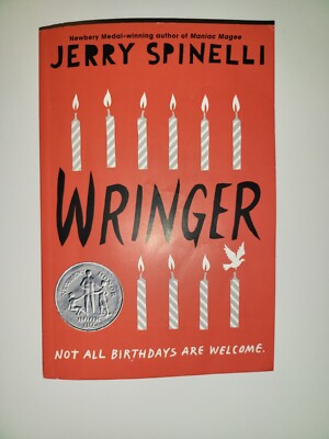 Wringer Book WRINGER Novel Study Unit Activities | Book Report Project