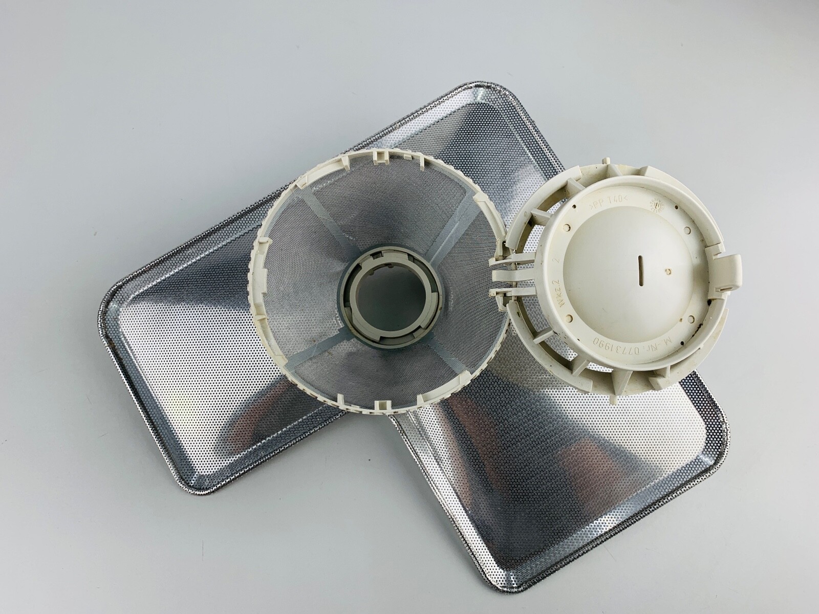 Original Miele 3-teiliges Set Sieb Feinsieb für Spülmaschine ...