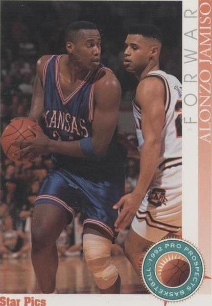 1992-93 Star Pics - Autographs #42 Alonzo Jamison (AU, RC) for sale ...