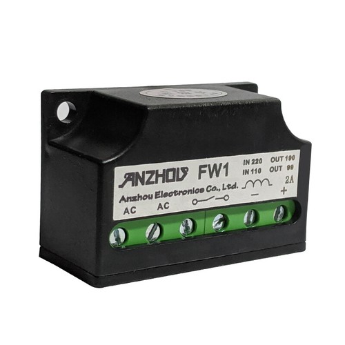 FW1 full wave rectifier brake rectifier module IN220/110VAC OUT 190 ...