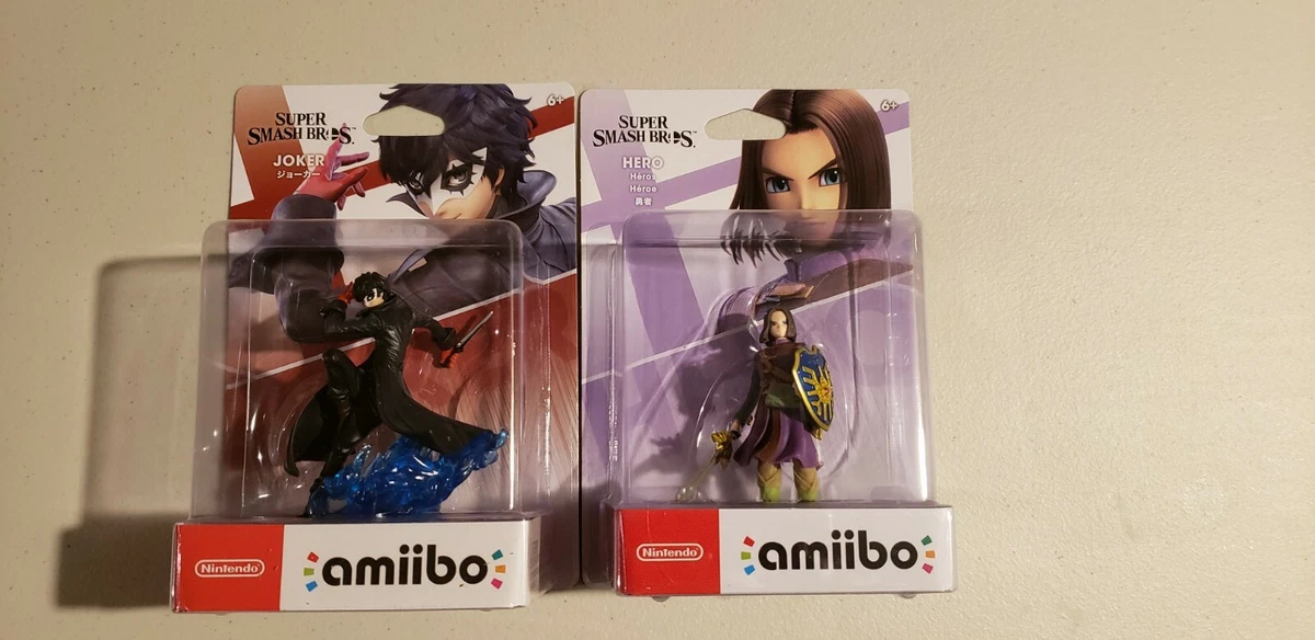 Amiibo Super Smash Bros Joker smadiasoft.com