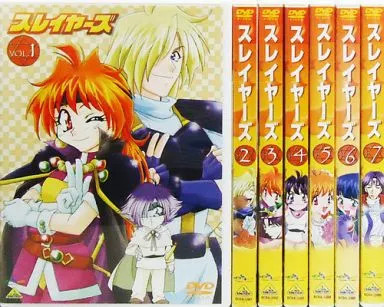 Slayers 2006 Complete Vol 1-7 DVD Set Japanese Import | eBay