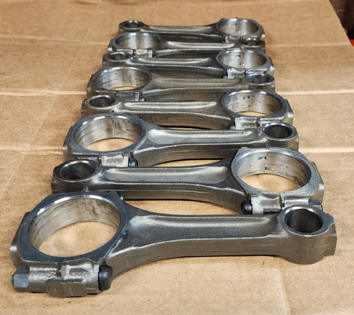 BBC Big Block Chevy 396 402 427 454 Connecting Rod Set 6.135" OEM | eBay