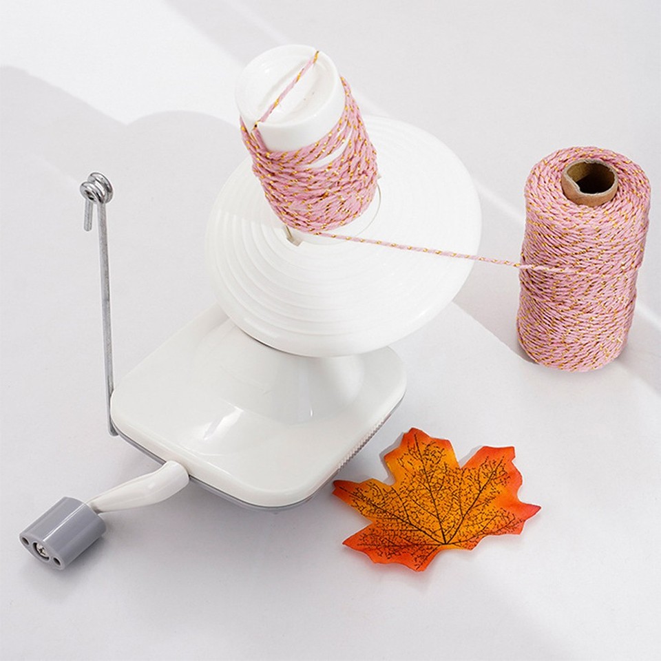 Yarn Winder With Tabletop Clamp Hand-operated Yarn Ball Winder For RMTF ...