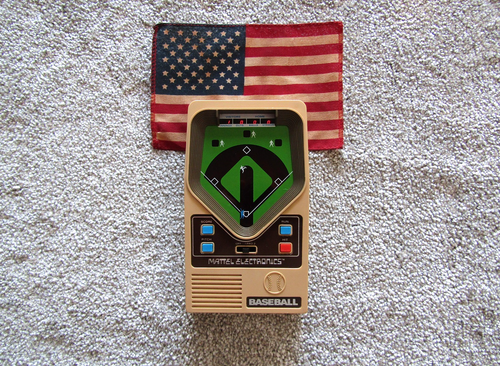 Vintage Mattel 1978 Electronic Baseball Handheld Game | eBay