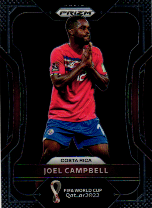 2022 Panini Prizm FIFA World Cup Qatar Joel Campbell #293 | eBay