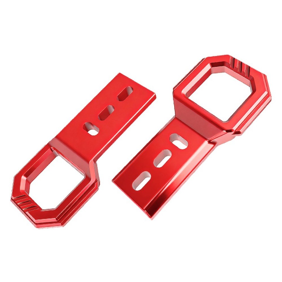 Red Front Tow Hooks fits for Tacoma 2024-2026 4Runner 2025-2026 F150 ...