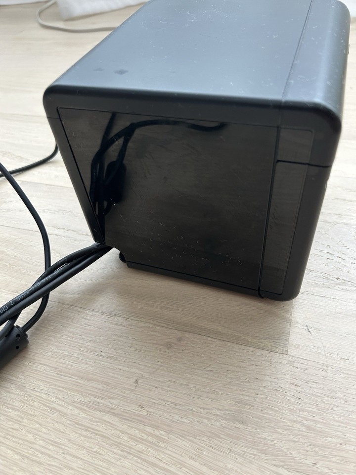 TOAST TP200 Black Thermal Receipt Printer POS Point Of Sale + Power ...
