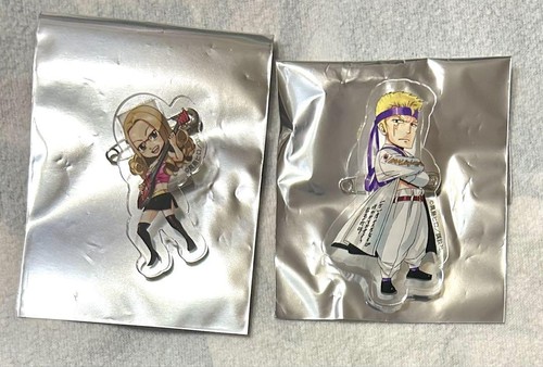 Fairy Tail Princess Cafe Acrylic Clip Laxus Evergreen | eBay