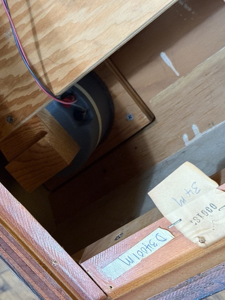 JBL C34 001 Series Vintage Speaker Mid-Century Hi-Fi 130A Woofer N1200 ...