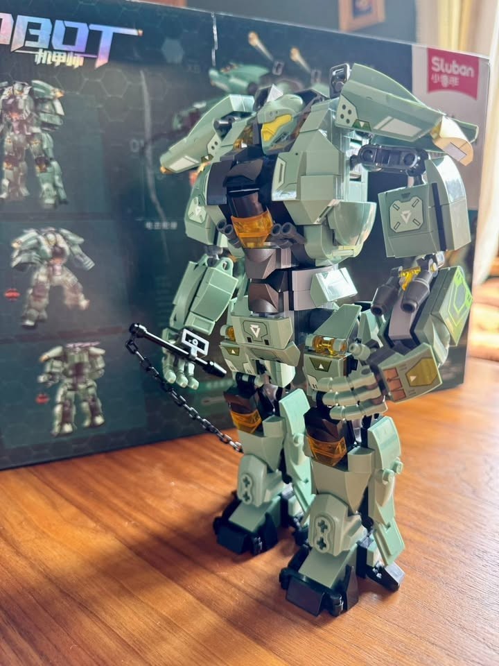 Pacific Rim - Robot Mech Master Building Sets | eBay