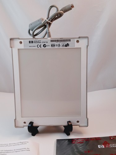 Hewlett Packard ScanJet XPA Transparency Film Negative Scanner C7671B ...