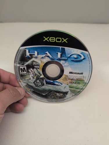 Halo: Combat Evolved (Microsoft Xbox, 2001) Disc Only | eBay