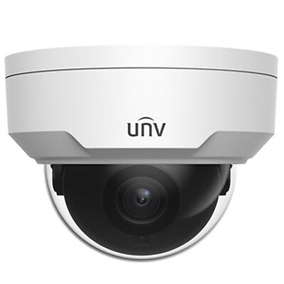 Unv Uniview IPC325SB-DF28K-10 5MP Outdoor Network PoE Dome Camera w ...