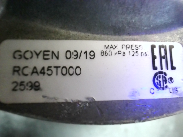 GOYEN RCA45T000 New | eBay