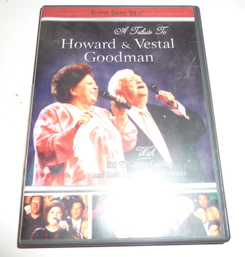 A Tribute to Howard and Vestal Goodman Gaither Gospel Hour DVD S-57 ...