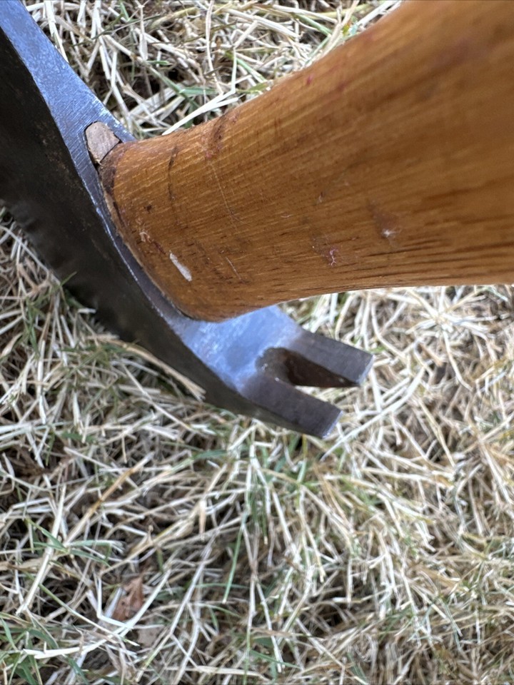 VINTAGE TRUE TEMPER TOMMY AXE SINGLE BIT AXE HATCHET HEAD WITH NAIL ...