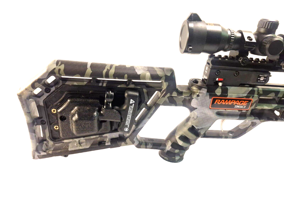 TenPoint wicked ridge Rampage 360 - ACUdraw 50 (2142) | eBay