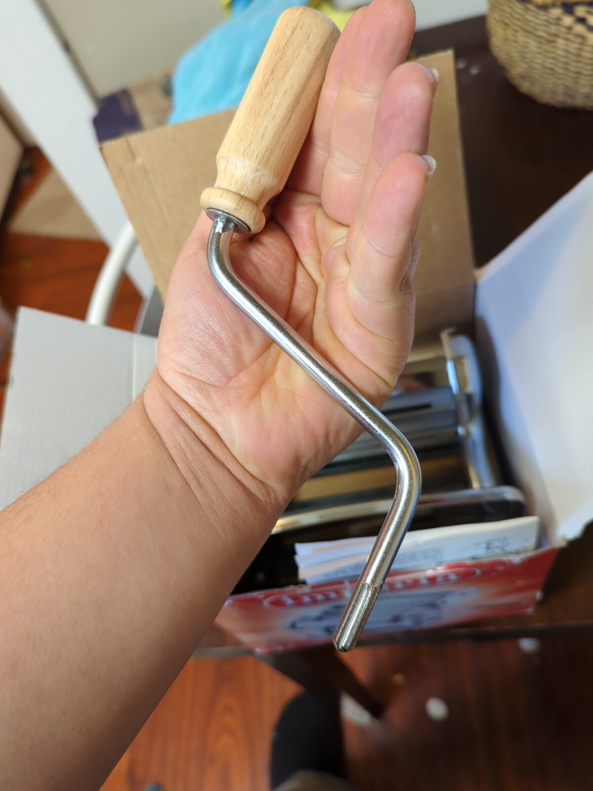 IMPERIA dal 1932 PASTA MAKING PRESS MACHINE. Never Used | eBay