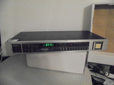 PIONEER TX-940L FM/AM TUNER PAT TESTED TO NHS STANDARDS *GOOD WORKING ...