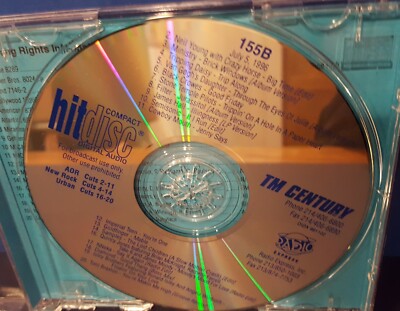 VTG 1996 TM CENTURY HITS COMPILATION PROMO CD NEIL YOUNG , STONE TEMPLE ...