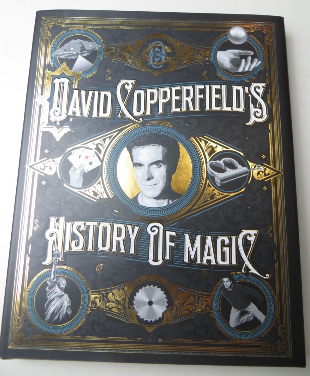 David Copperfield Signed Autographed Hardcover Book History of Magic ...
