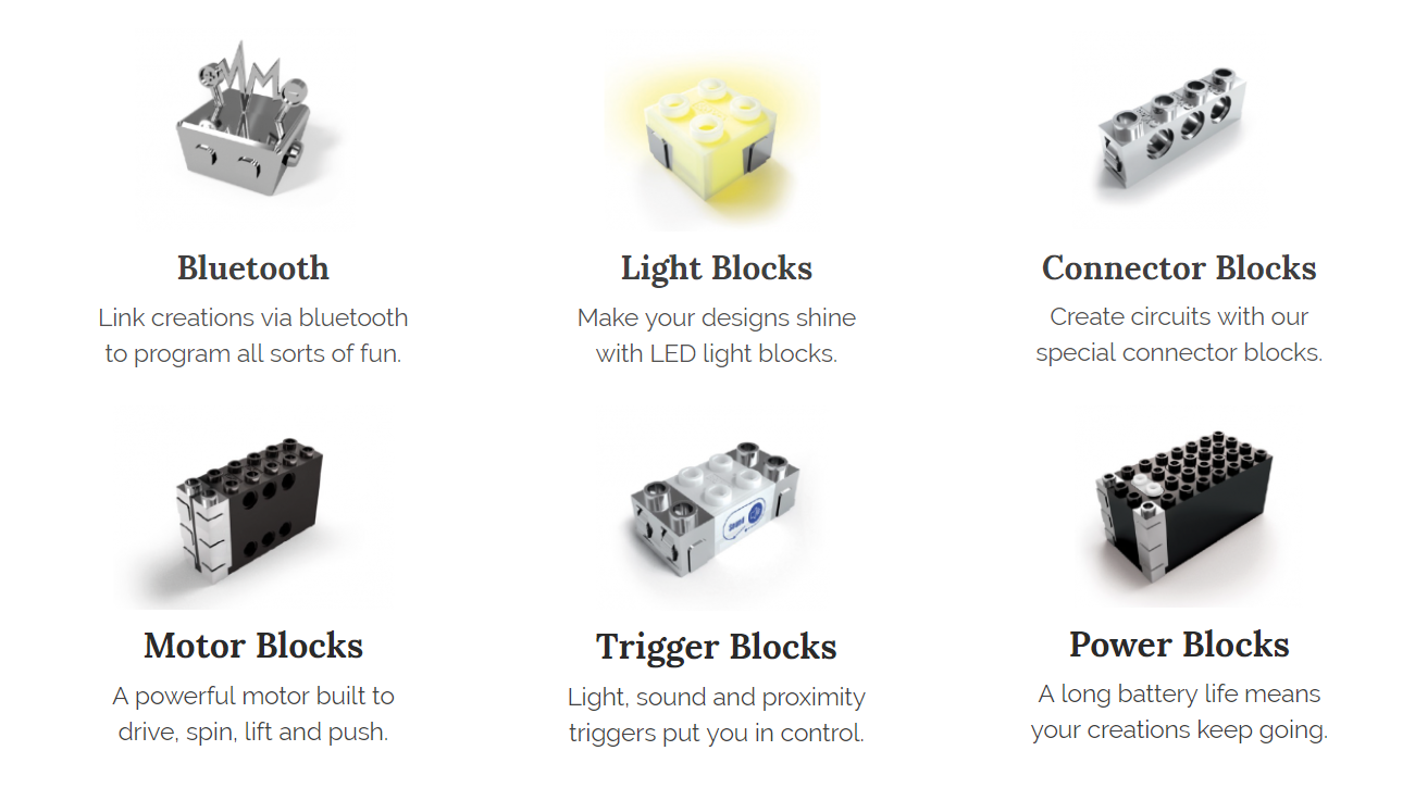 Brixo Maker 127 Piece Kit - Electric Building Blocks | eBay