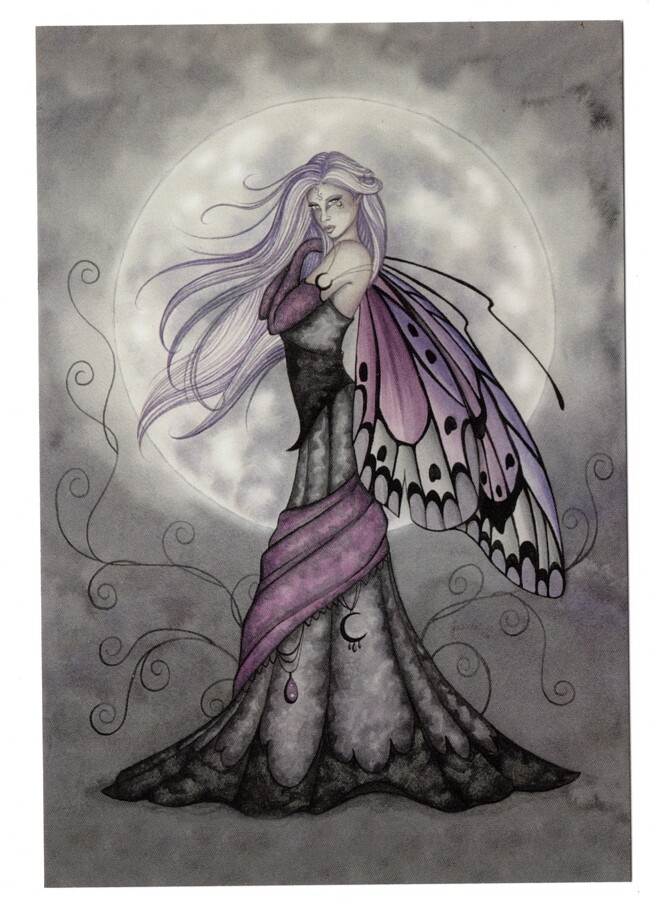 Moon Fairies Drawings