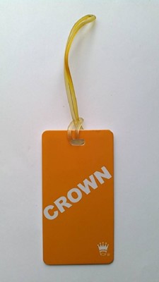 Crown Luggage Tag | eBay