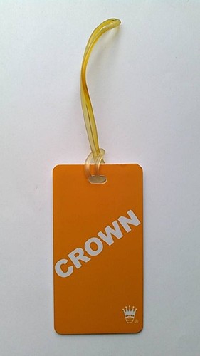 Crown Luggage Tag | eBay