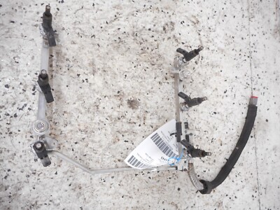 06-12 Mercedes-Benz E350 Fuel Rail W/ Injectors OEM C350 ML350 SLK350 ...