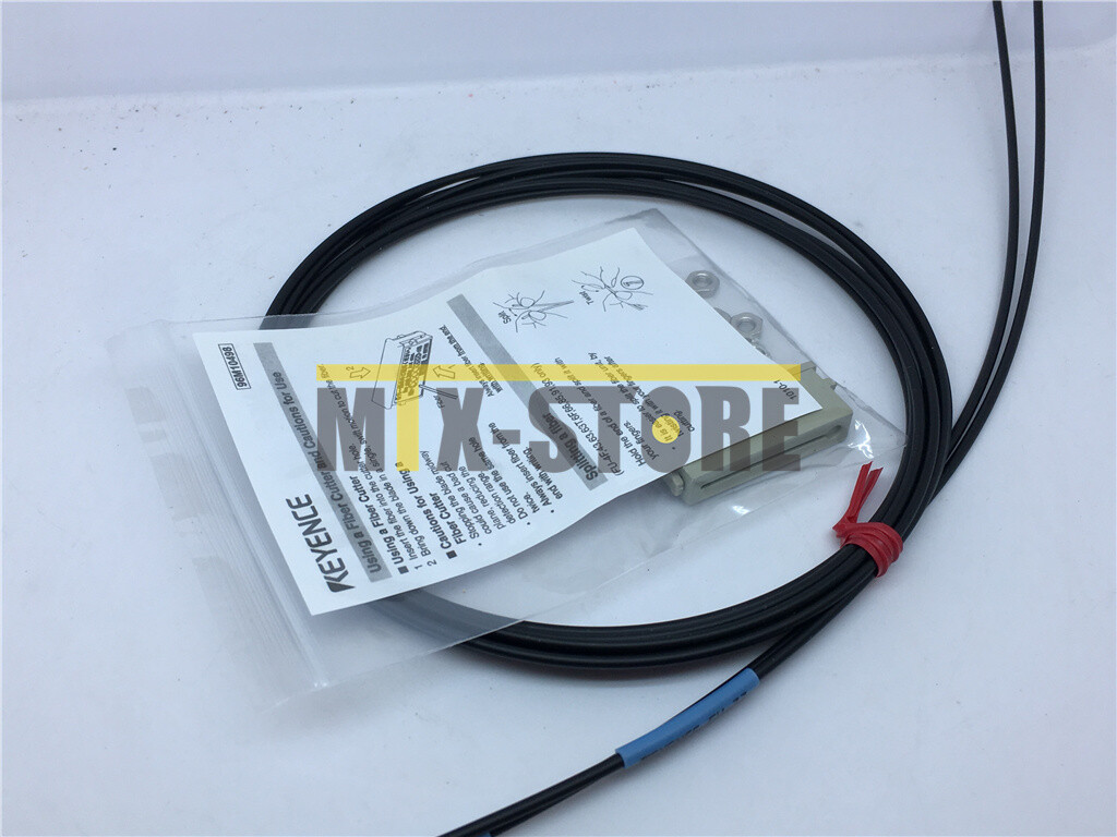 1pcs Keyence Brand new ones FU77 FU-77 Transmissive Fiber Optic Sensor ...